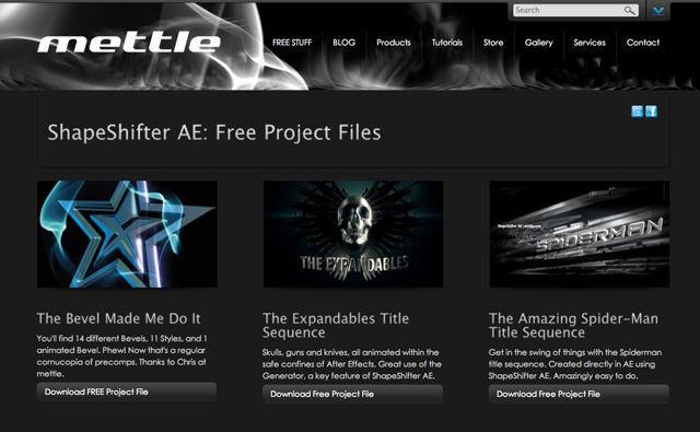 Free Project FIle | Mettle