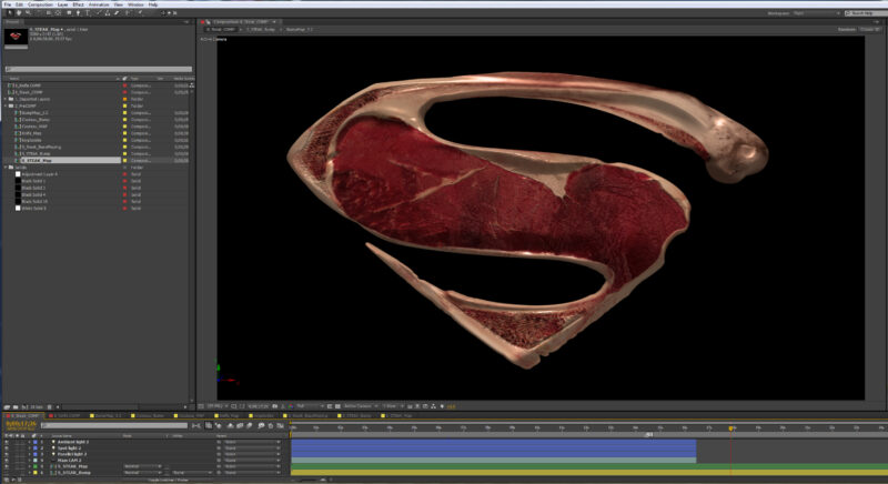 Create A Displacement Map In C4d To Use In After Effects With Freeform