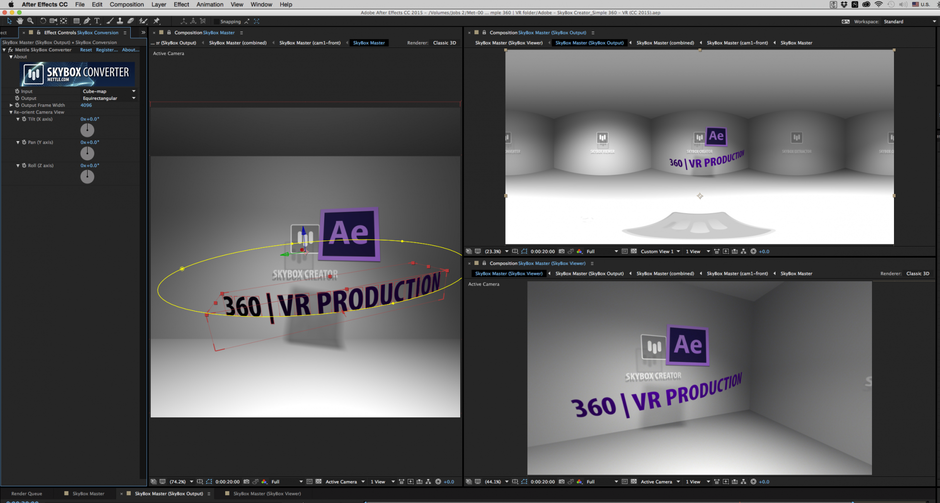 A Brilliant Night | FullDome | SkyBox Studio | Mettle