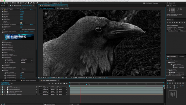 Free Project File | Planet Textures | After Effects | Mantra VR | Mettle