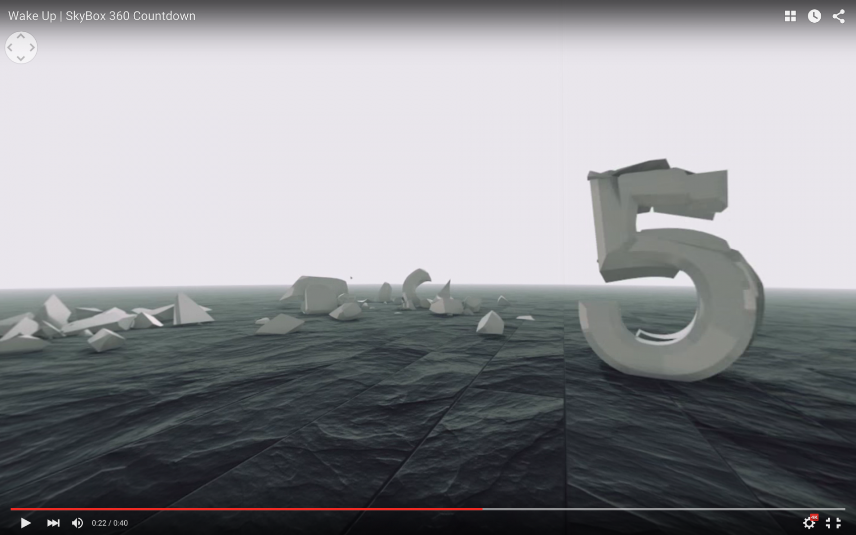 Skybox vr video player