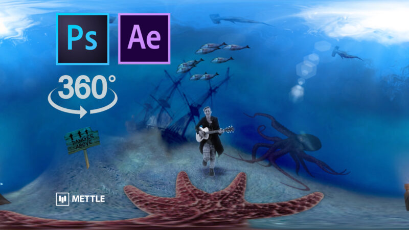 How to Create a 360° Logo Animation in After Effects | Mettle