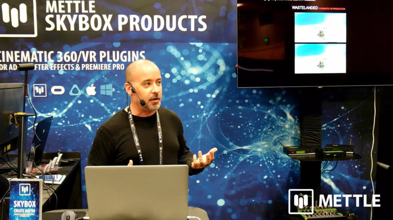 After Effects: Create 360 YouTube Videos & Environments with Mettle SkyBox Studio | Mettle