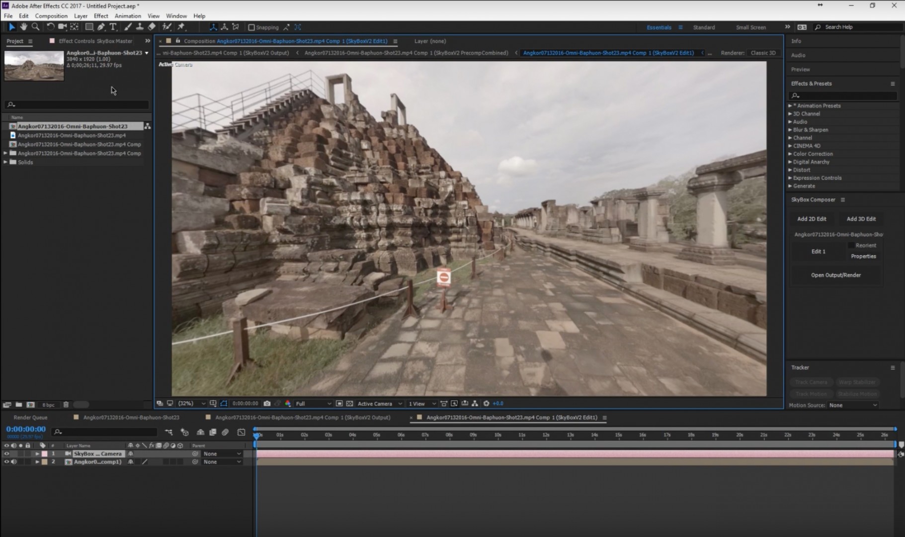 How to Add HUD Graphics to 360 Footage | SkyBox Studio | SkyBox 360 ...