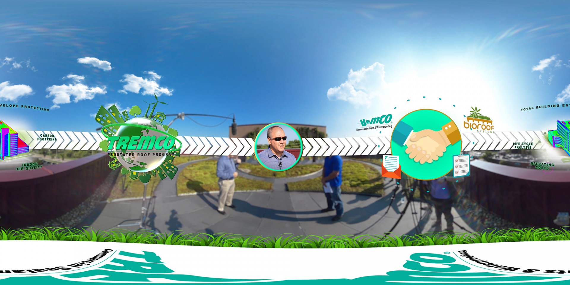 How to Add Effects in 360 Video | SkyBox Studio | Mettle