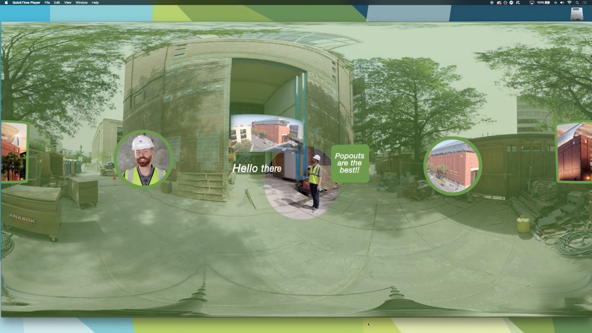 How to Add Effects in 360 Video | SkyBox Studio | Mettle