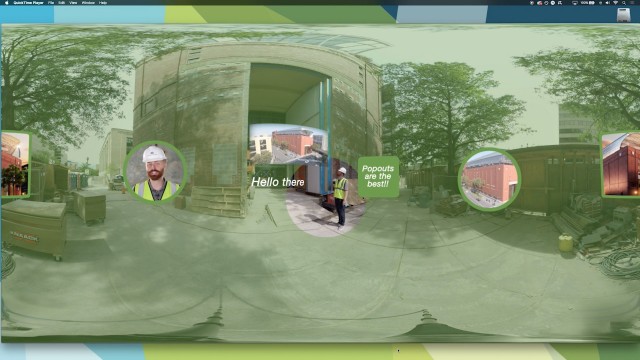 360° VR Motion Graphics: Cinema 4D, After Effects, Mettle | Tutorial ...