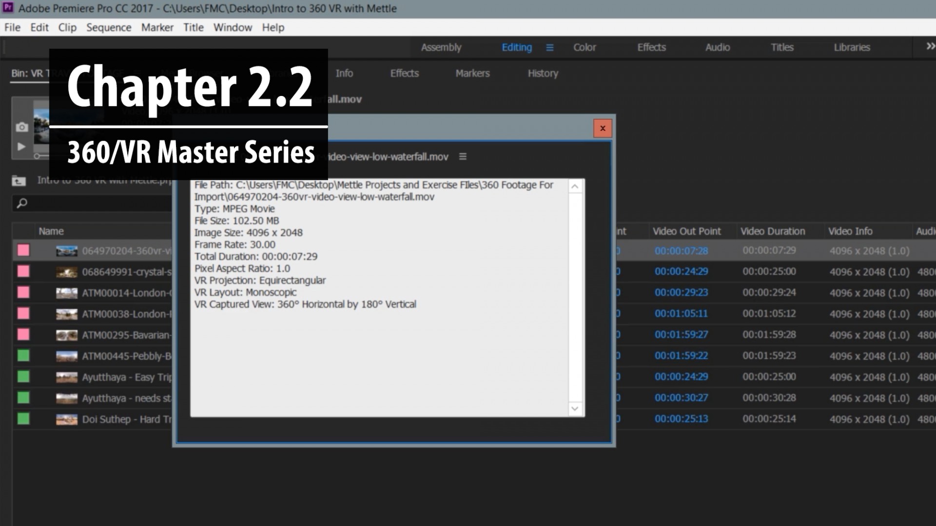 Free 360 Video Downloads Page | 360/VR Master Series | Mettle