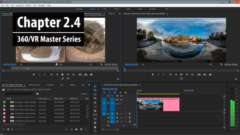 Free 360 Video Downloads Page | 360/VR Master Series | Mettle