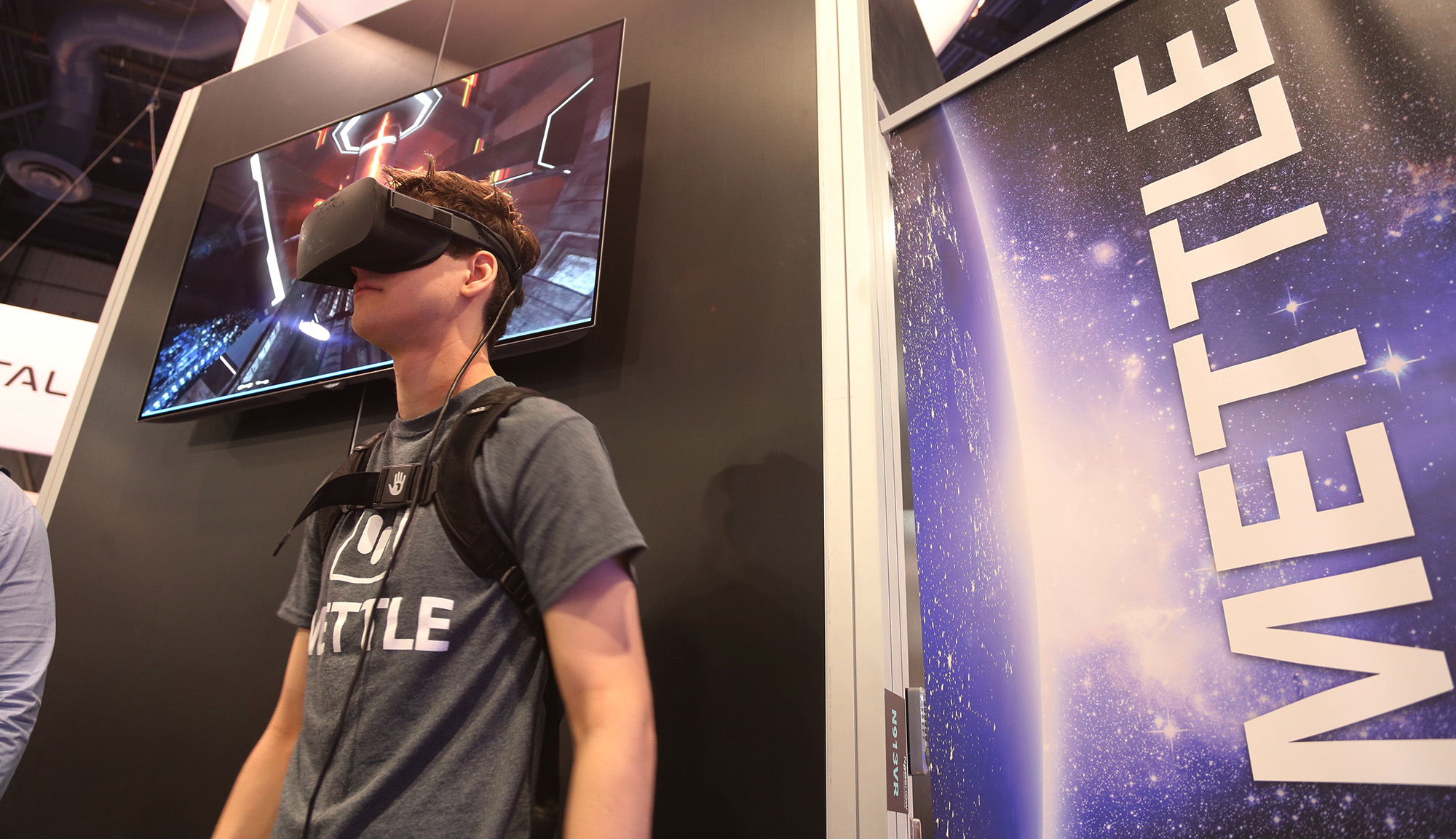 MOONBASE INVASION VR Experience | Mix Master Mike | Mettle