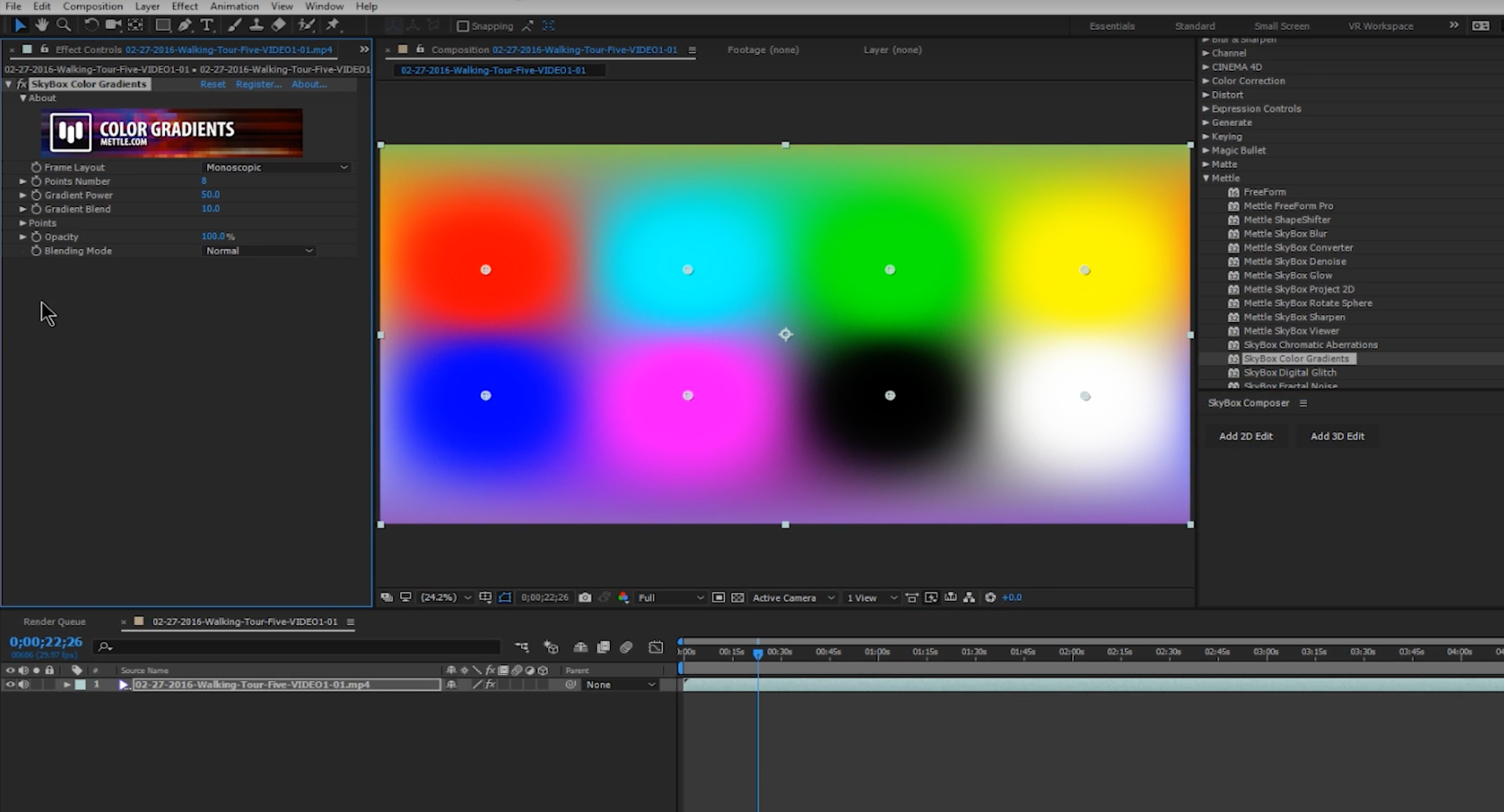 How To Use SkyBox 360/VR Post FX 2 | Al Caudullo | Mettle