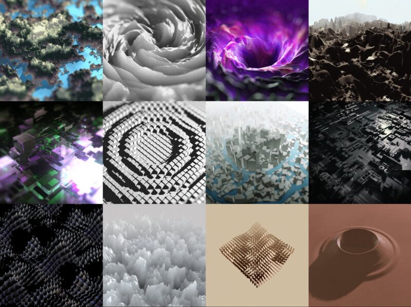 Create a Displacement Map in C4D To Use in After Effects with FreeForm ...