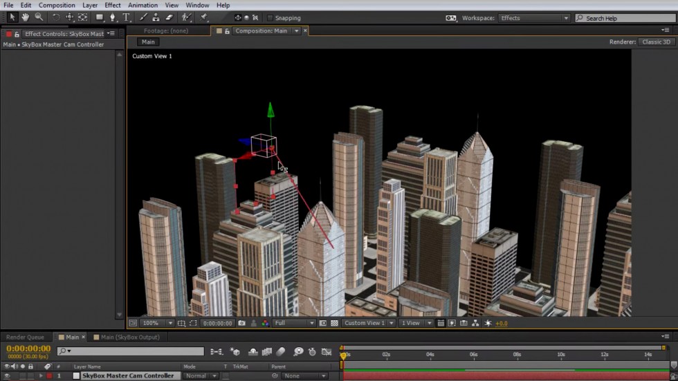 How to Create 360° Videos in Adobe After Effects | Charles Yeager | Mettle