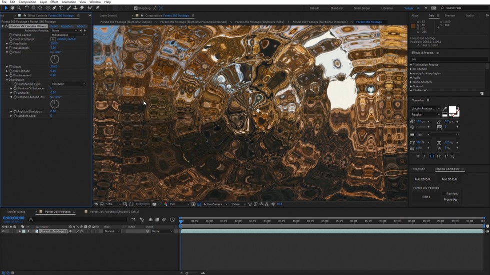 Mantra VR | Circular Waves Tutorial | Mettle