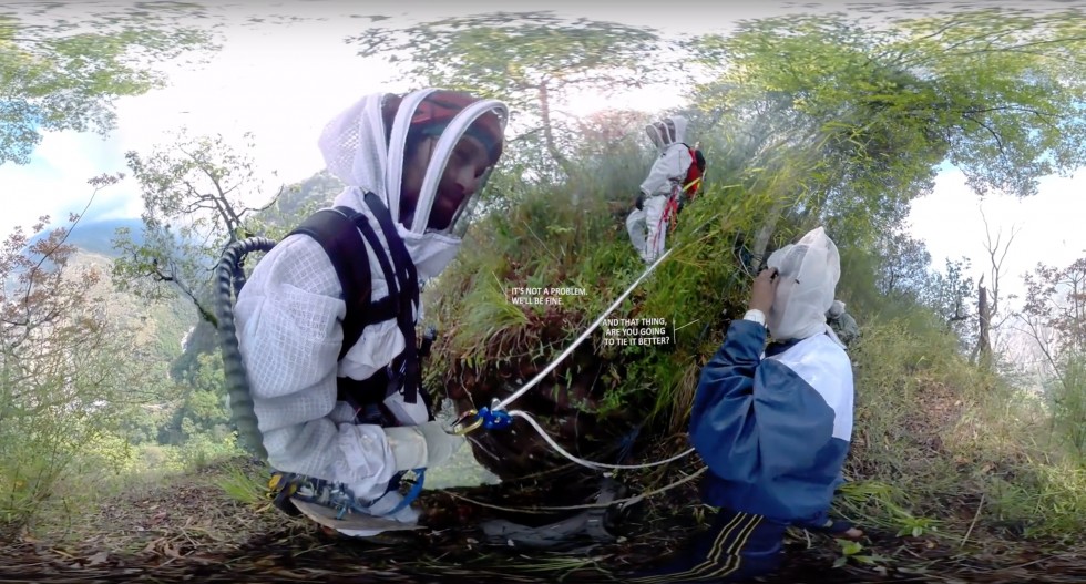 360° Dangerous Honey Hunting (4K) | Explorer | National Geographic | Mettle