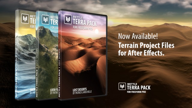 Terra Packs Now Available! | Mettle
