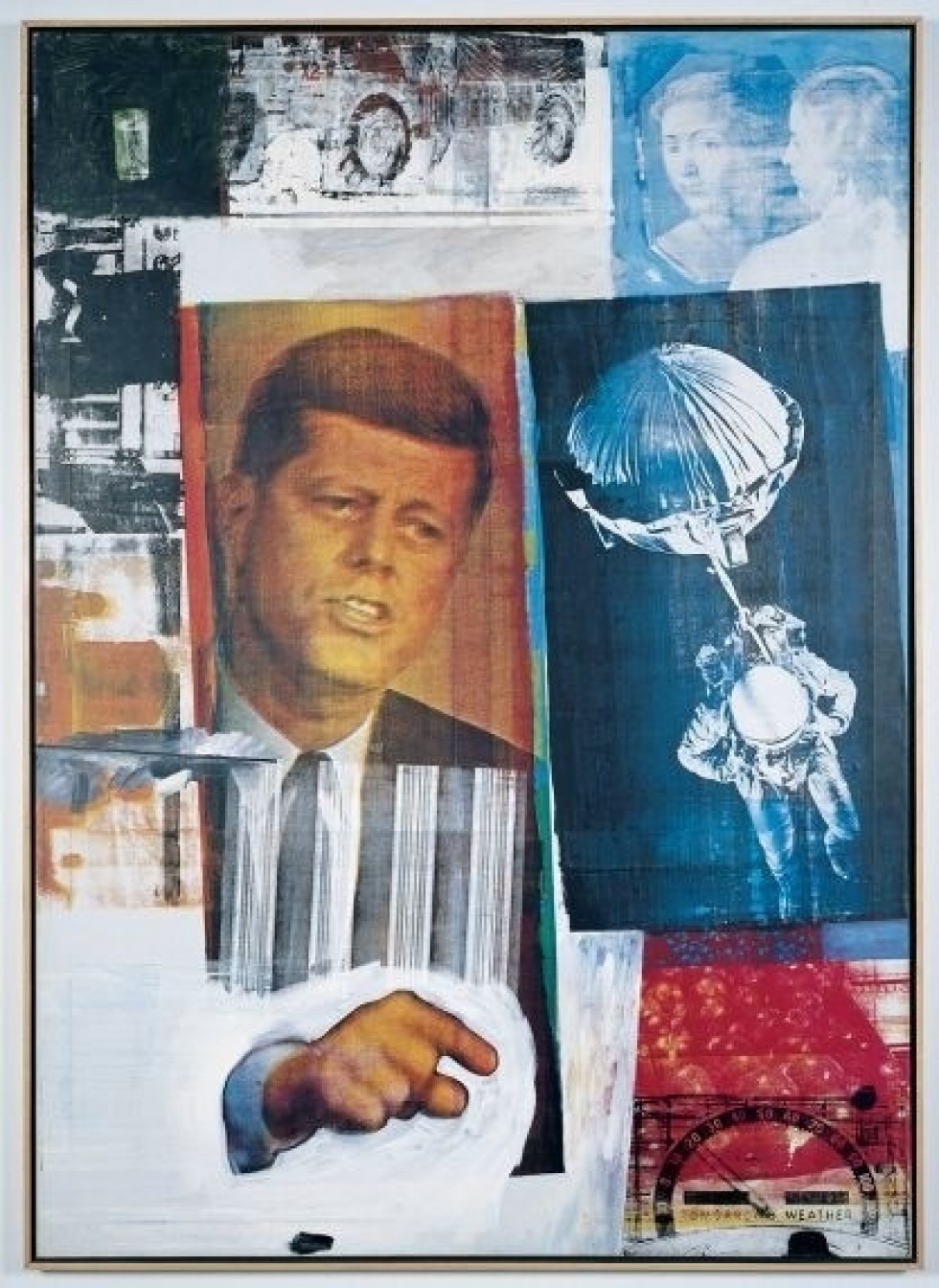 Robert Rauschenberg 360 | Tate Modern | Happy Finish | Mettle