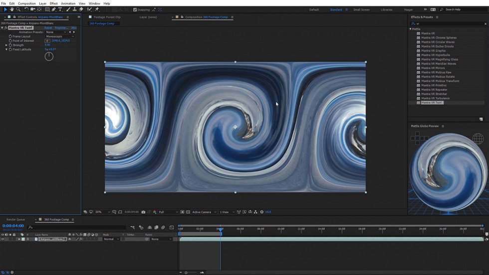 Mantra VR | Twirl Tutorial | Mettle