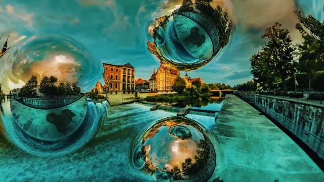 Sneak Peek: Mantra VR > Chrome Spheres Overview | Mettle